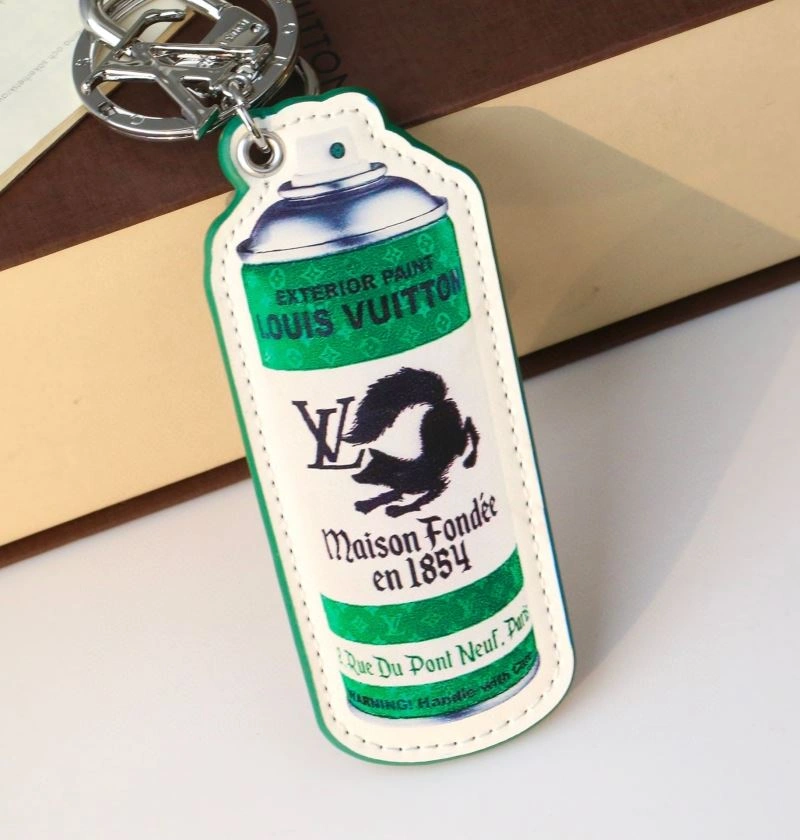 Brand-authenticated Louis Vuitton Keychains