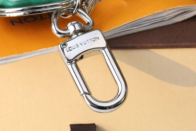 Brand-authenticated Louis Vuitton Keychains