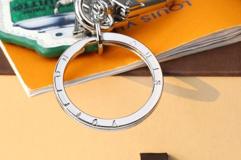 Brand-authenticated Louis Vuitton Keychains