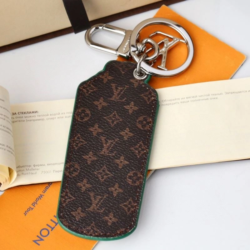 Brand-authenticated Louis Vuitton Keychains