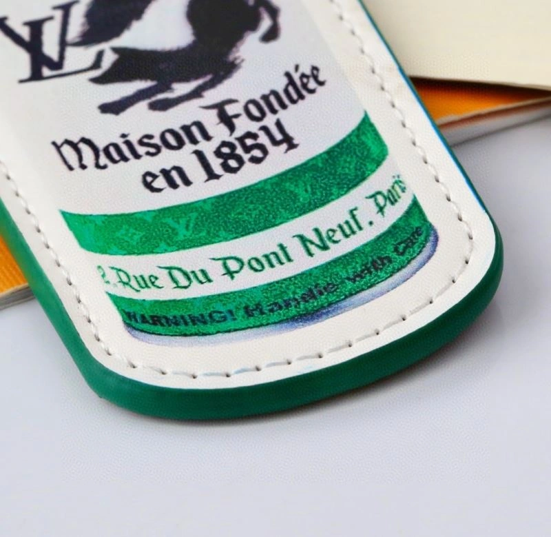 Brand-authenticated Louis Vuitton Keychains