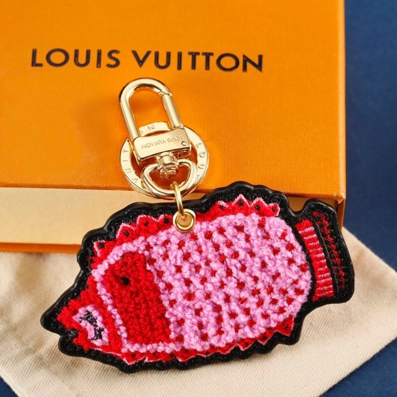Budget-friendly Louis Vuitton Keychains