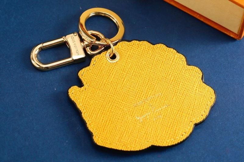 Brand-authenticated Louis Vuitton Keychains