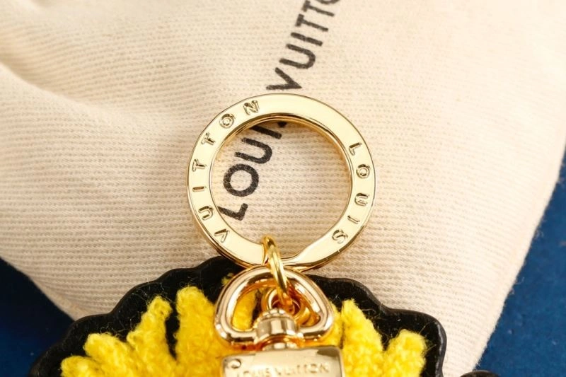 Brand-authenticated Louis Vuitton Keychains