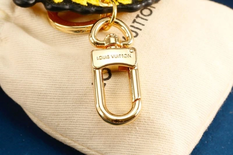 Brand-authenticated Louis Vuitton Keychains