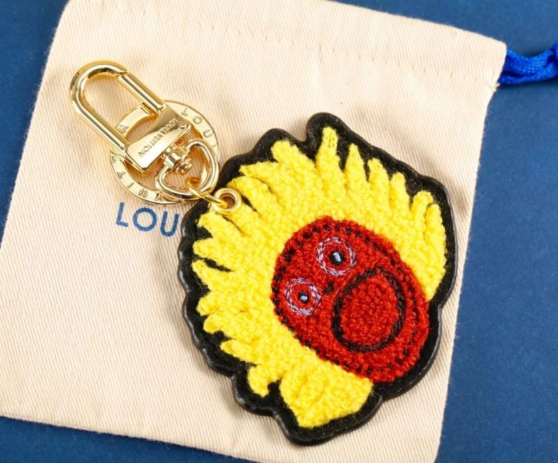 Brand-authenticated Louis Vuitton Keychains