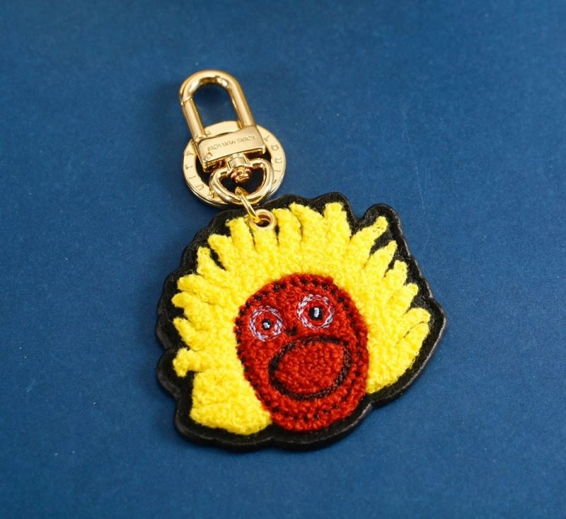 Brand-authenticated Louis Vuitton Keychains