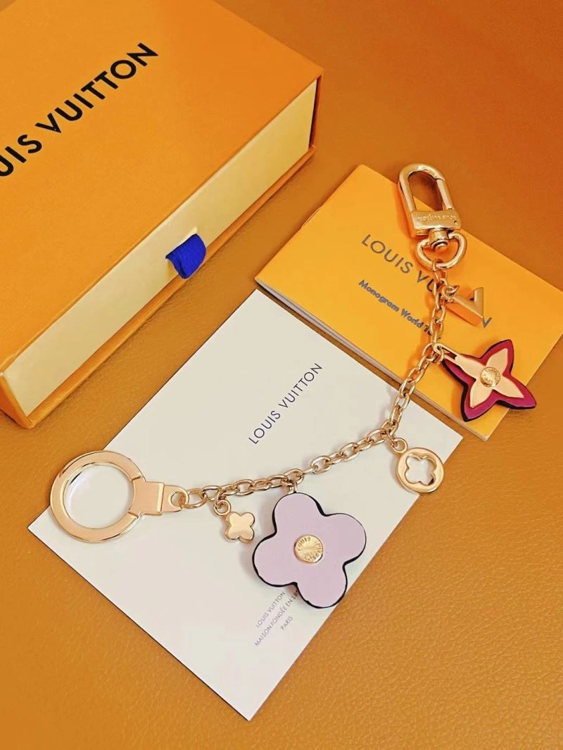 Brand-authenticated Louis Vuitton Keychains