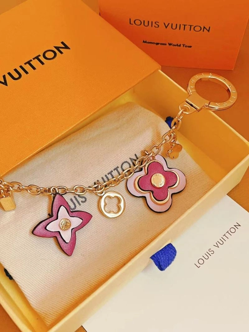 Brand-authenticated Louis Vuitton Keychains