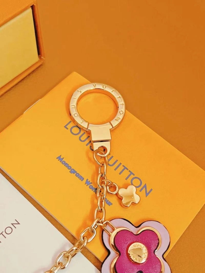 Brand-authenticated Louis Vuitton Keychains
