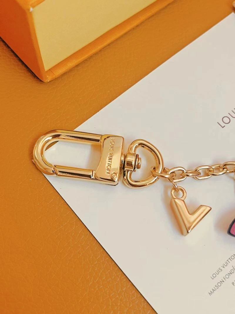 Brand-authenticated Louis Vuitton Keychains