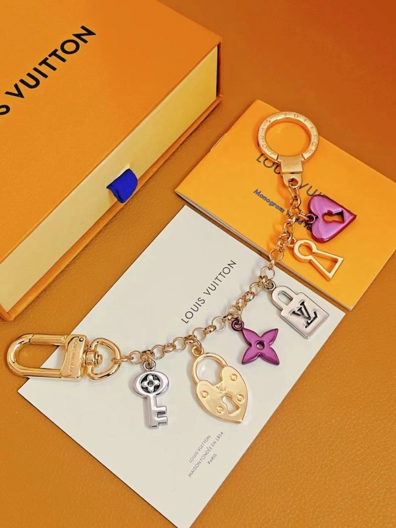 Brand-authenticated Louis Vuitton Keychains