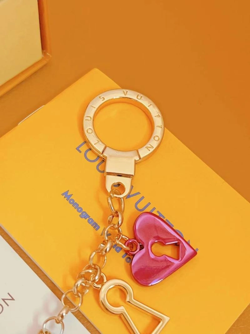 Brand-authenticated Louis Vuitton Keychains