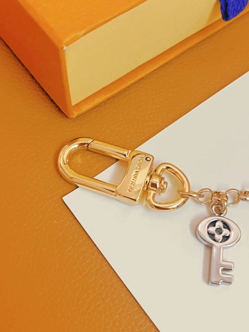 Brand-authenticated Louis Vuitton Keychains