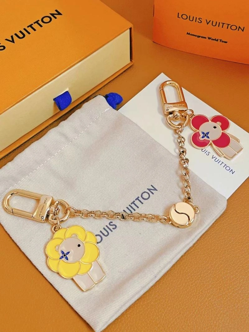 Indistinguishable Louis Vuitton Keychains