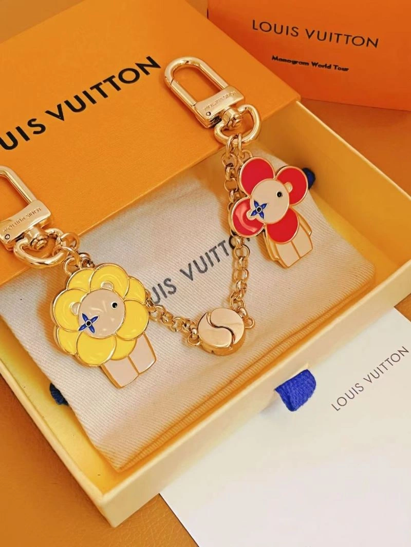 Indistinguishable Louis Vuitton Keychains