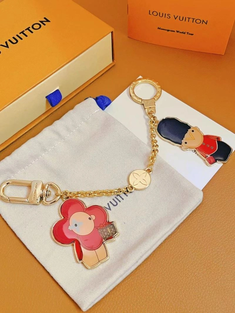 Official Louis Vuitton Keychains
