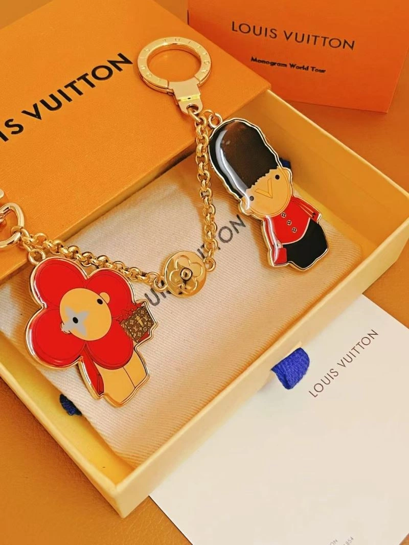 Official Louis Vuitton Keychains