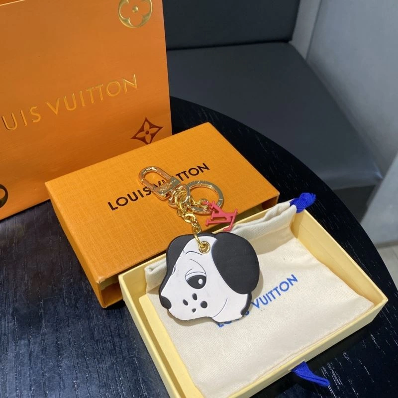 Indistinguishable Louis Vuitton Keychains