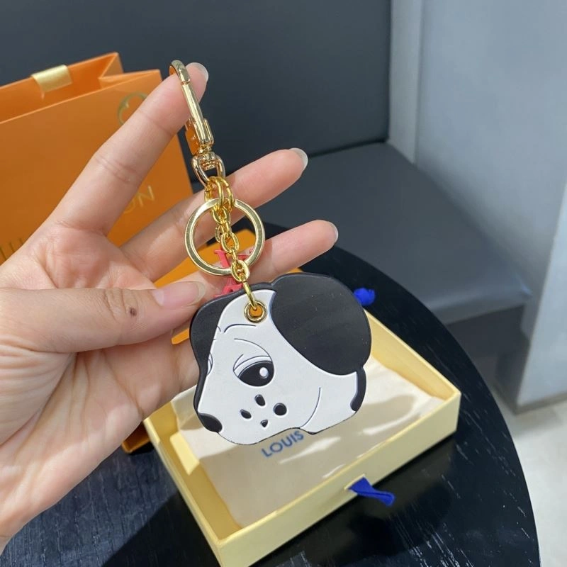 Indistinguishable Louis Vuitton Keychains