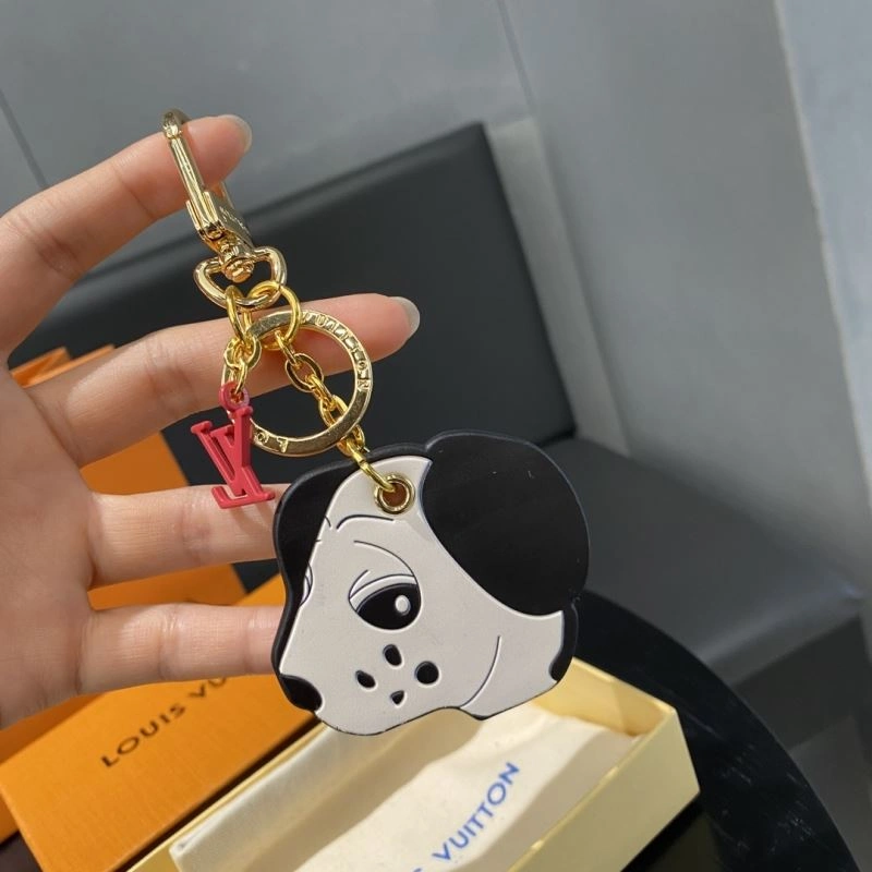 Indistinguishable Louis Vuitton Keychains