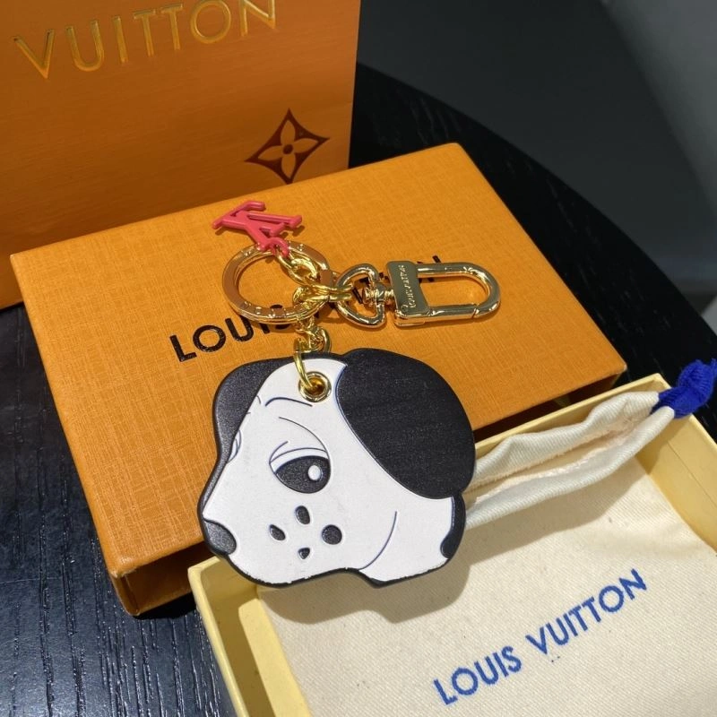 Indistinguishable Louis Vuitton Keychains