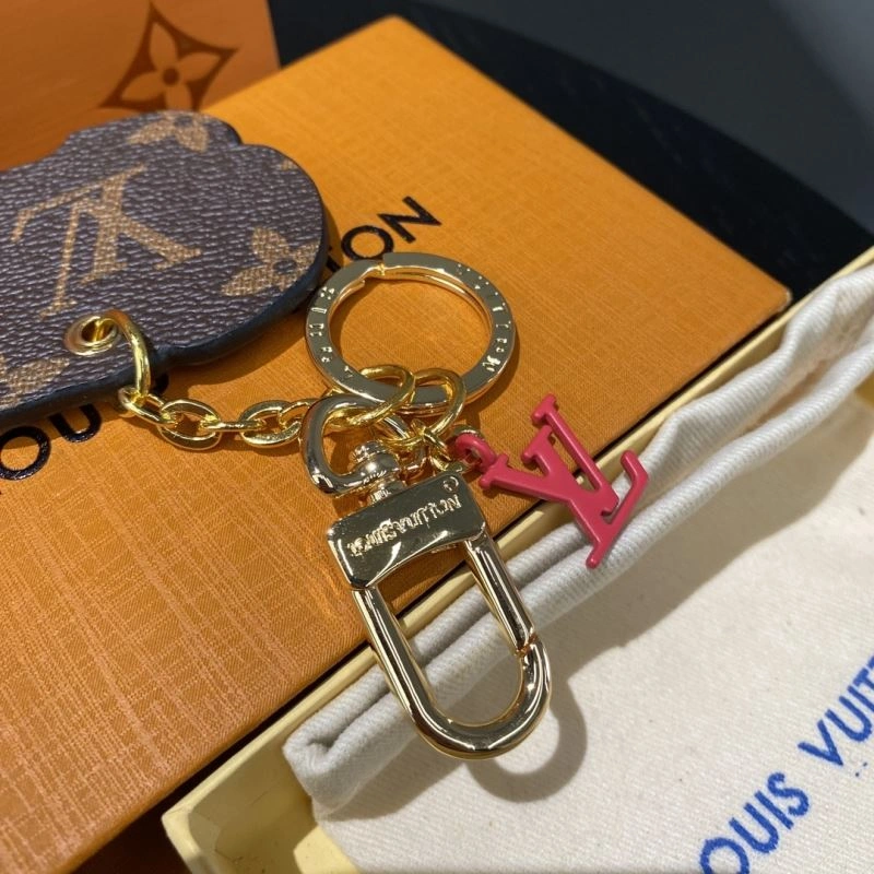 Indistinguishable Louis Vuitton Keychains