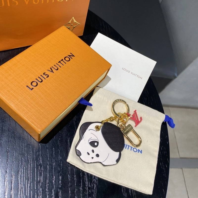 Indistinguishable Louis Vuitton Keychains