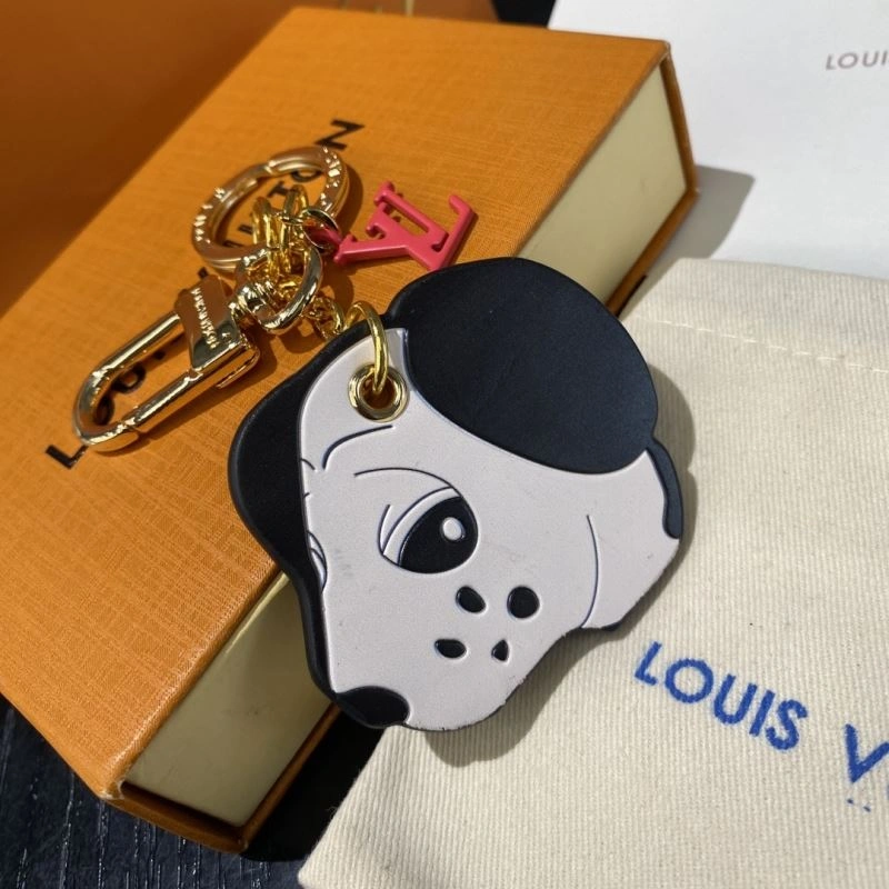 Indistinguishable Louis Vuitton Keychains