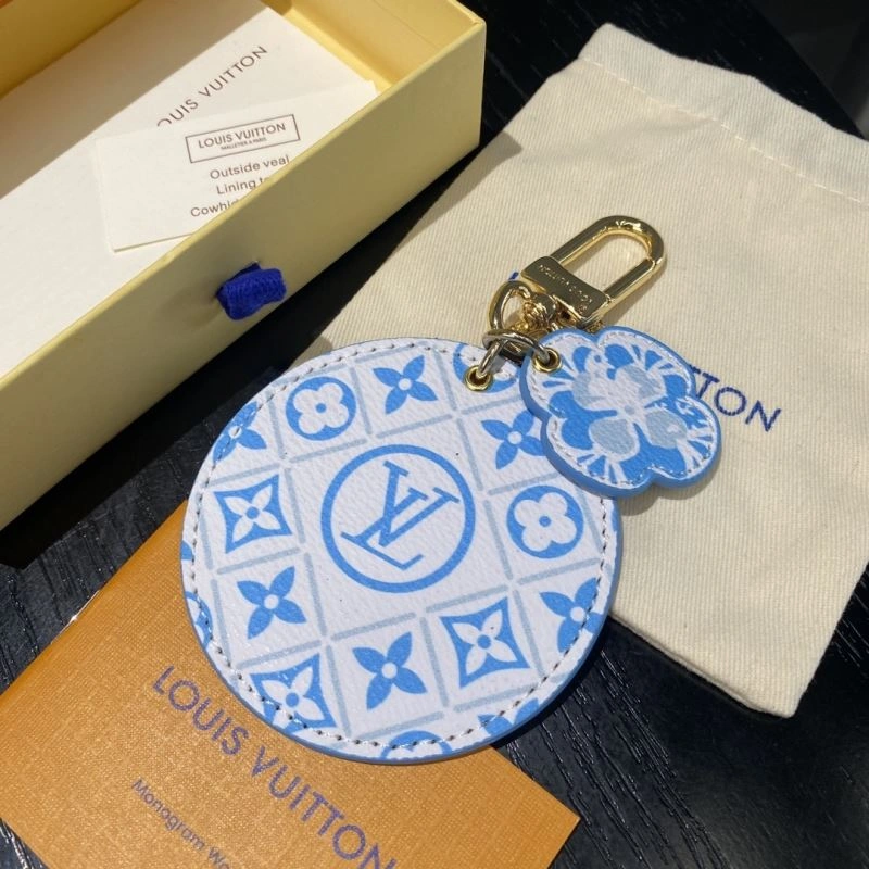 Indistinguishable Louis Vuitton Keychains
