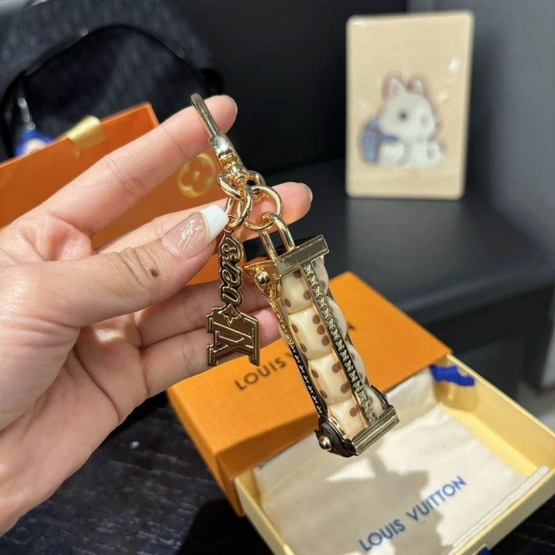 Accurate model Louis Vuitton Keychains