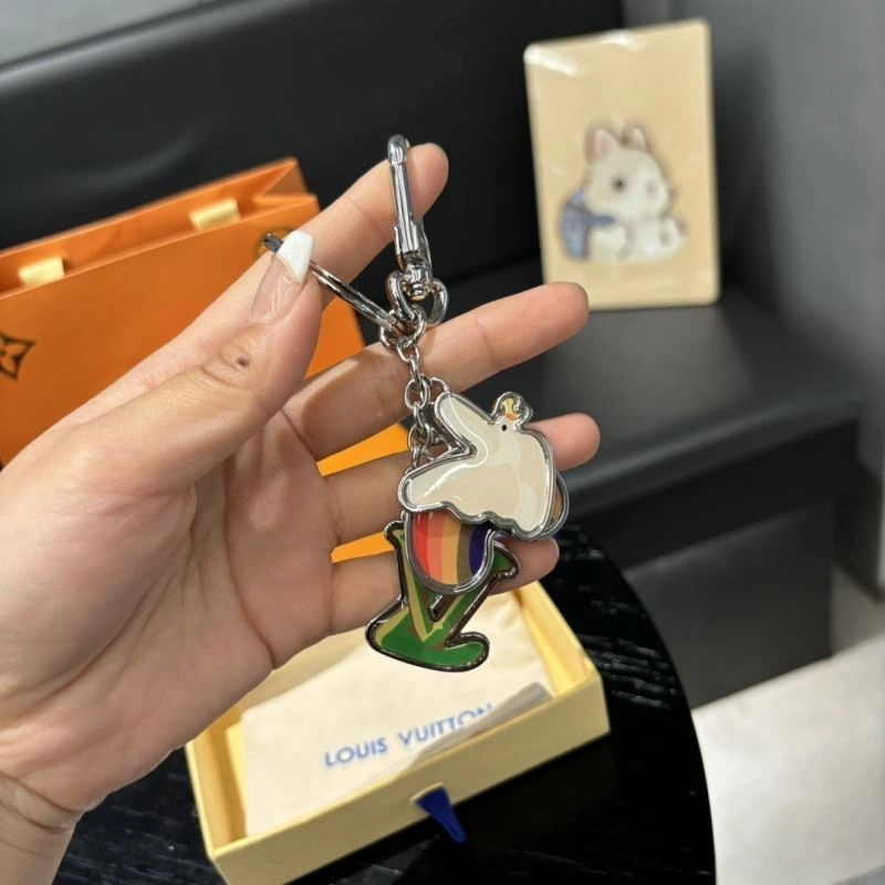 Authentic Louis Vuitton Keychains