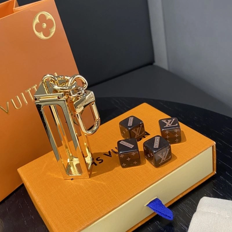 Genuine Louis Vuitton Keychains