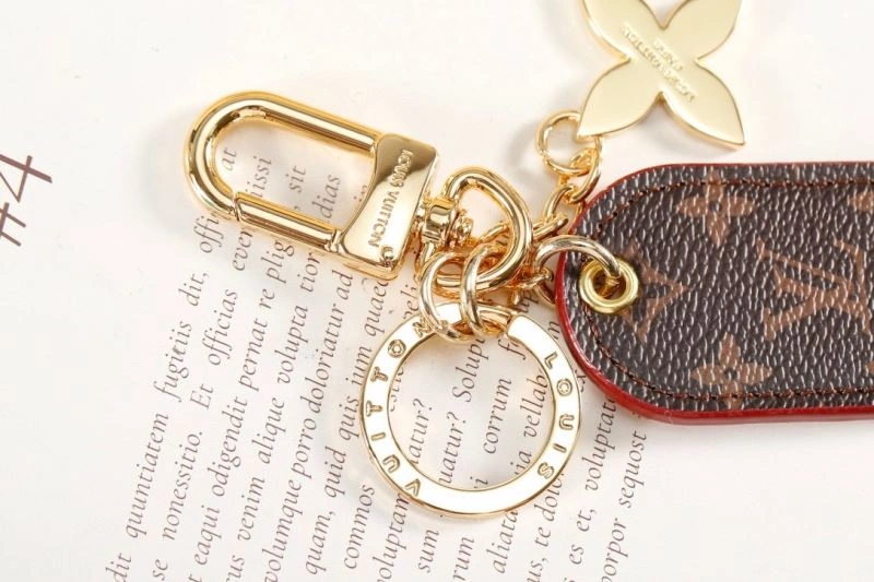 Indistinguishable Louis Vuitton Keychains
