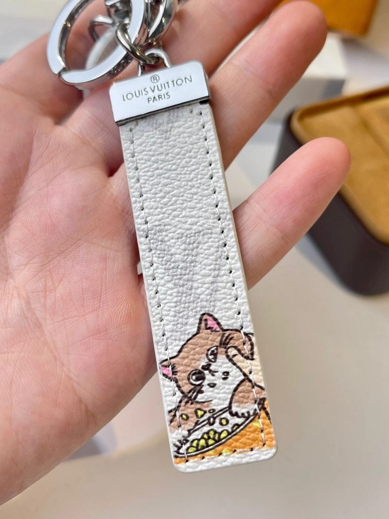 Indistinguishable Louis Vuitton Keychains