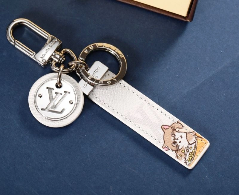 Indistinguishable Louis Vuitton Keychains