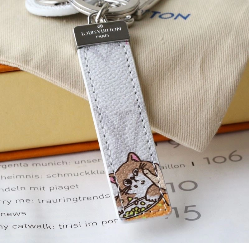 Indistinguishable Louis Vuitton Keychains