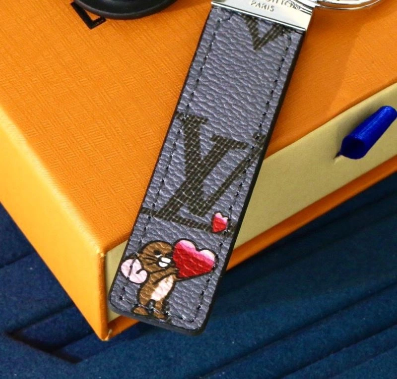Indistinguishable Louis Vuitton Keychains