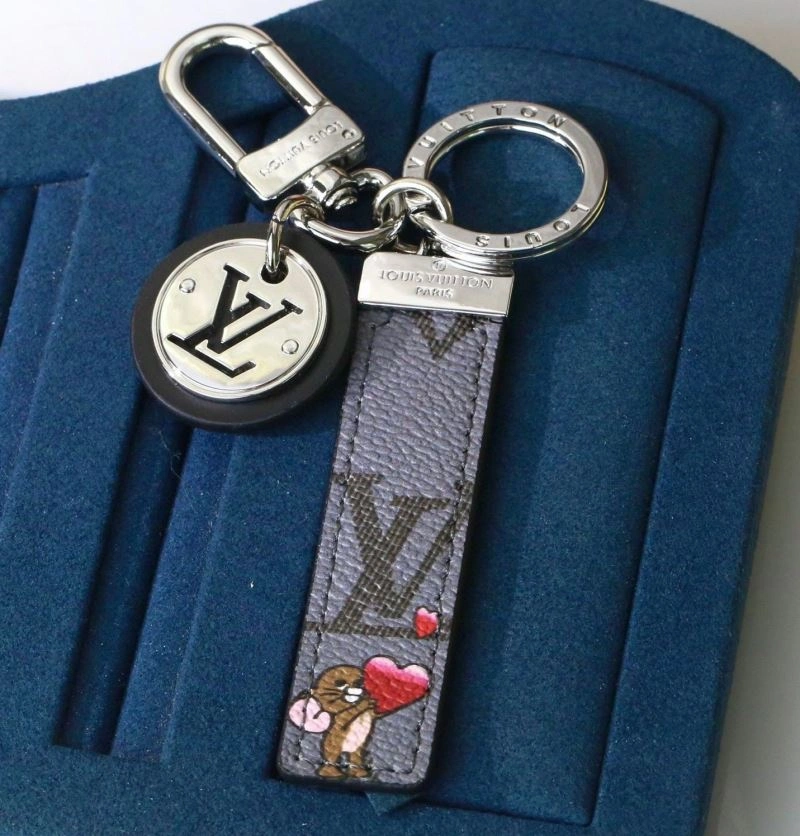 Indistinguishable Louis Vuitton Keychains