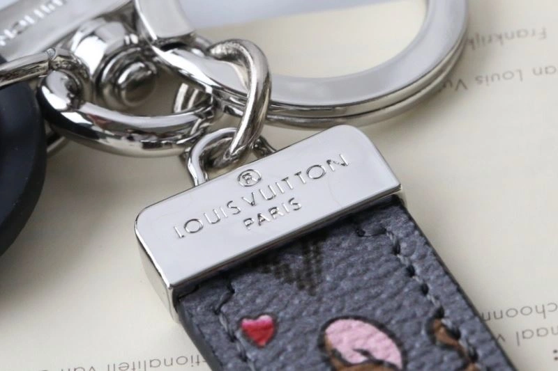 Precise copy Louis Vuitton Keychains