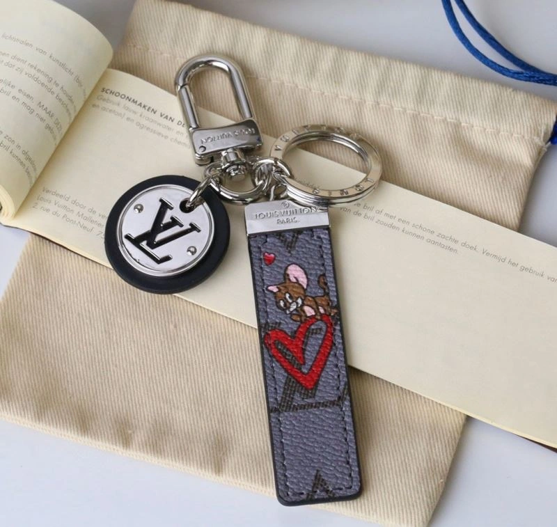 Precise copy Louis Vuitton Keychains