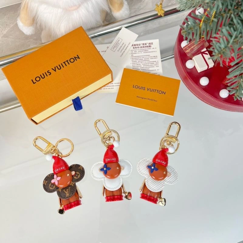 Budget-friendly Louis Vuitton Keychains