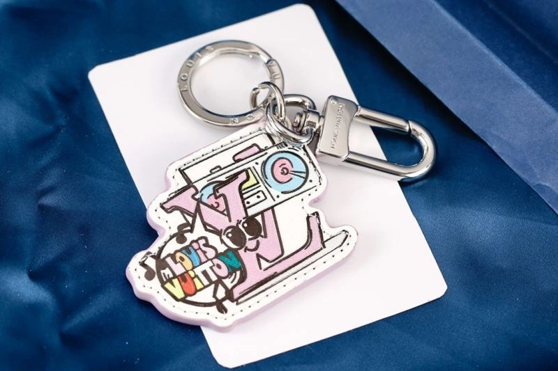 Original Louis Vuitton Keychains