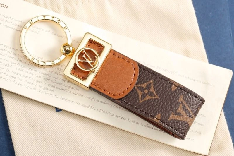 Indistinguishable Louis Vuitton Keychains