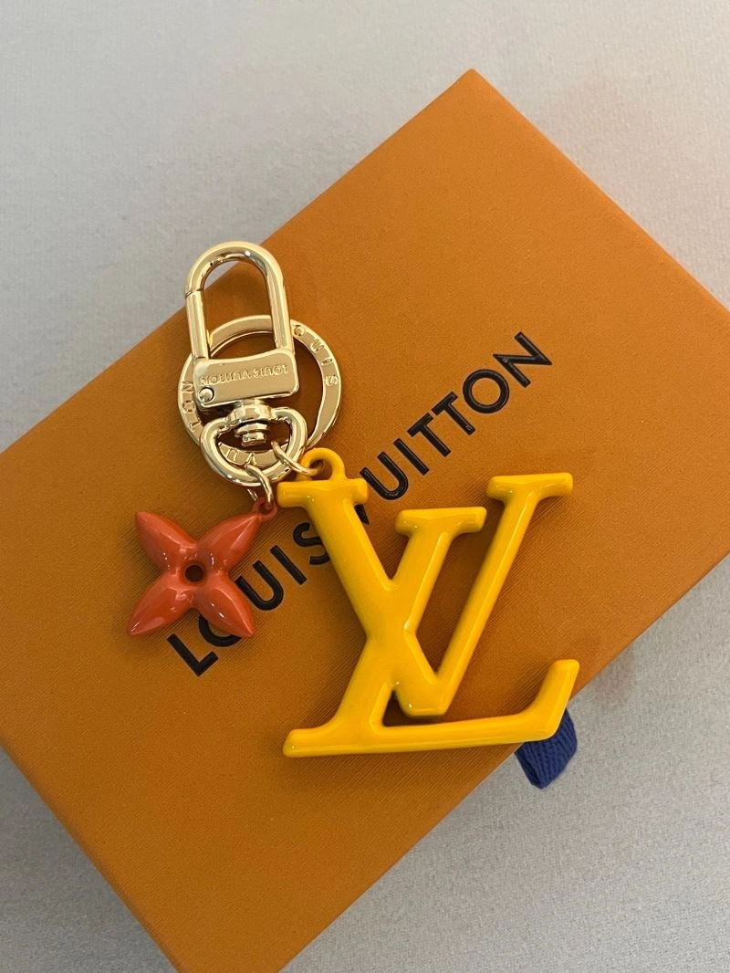 Brand-authenticated Louis Vuitton Keychains