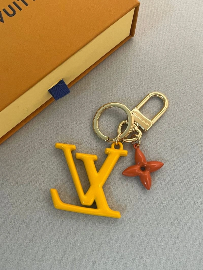 Brand-authenticated Louis Vuitton Keychains