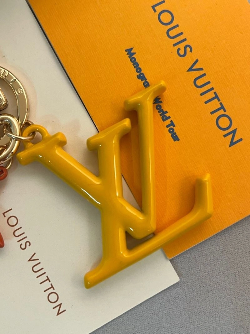 Brand-authenticated Louis Vuitton Keychains