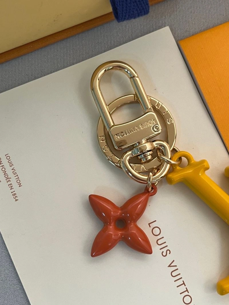 Brand-authenticated Louis Vuitton Keychains