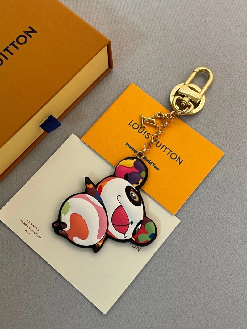 Brand-authenticated Louis Vuitton Keychains