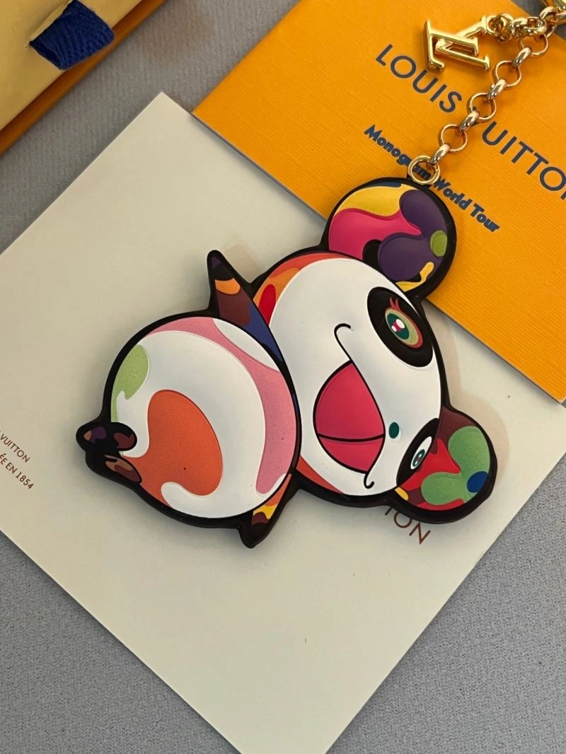 Brand-authenticated Louis Vuitton Keychains